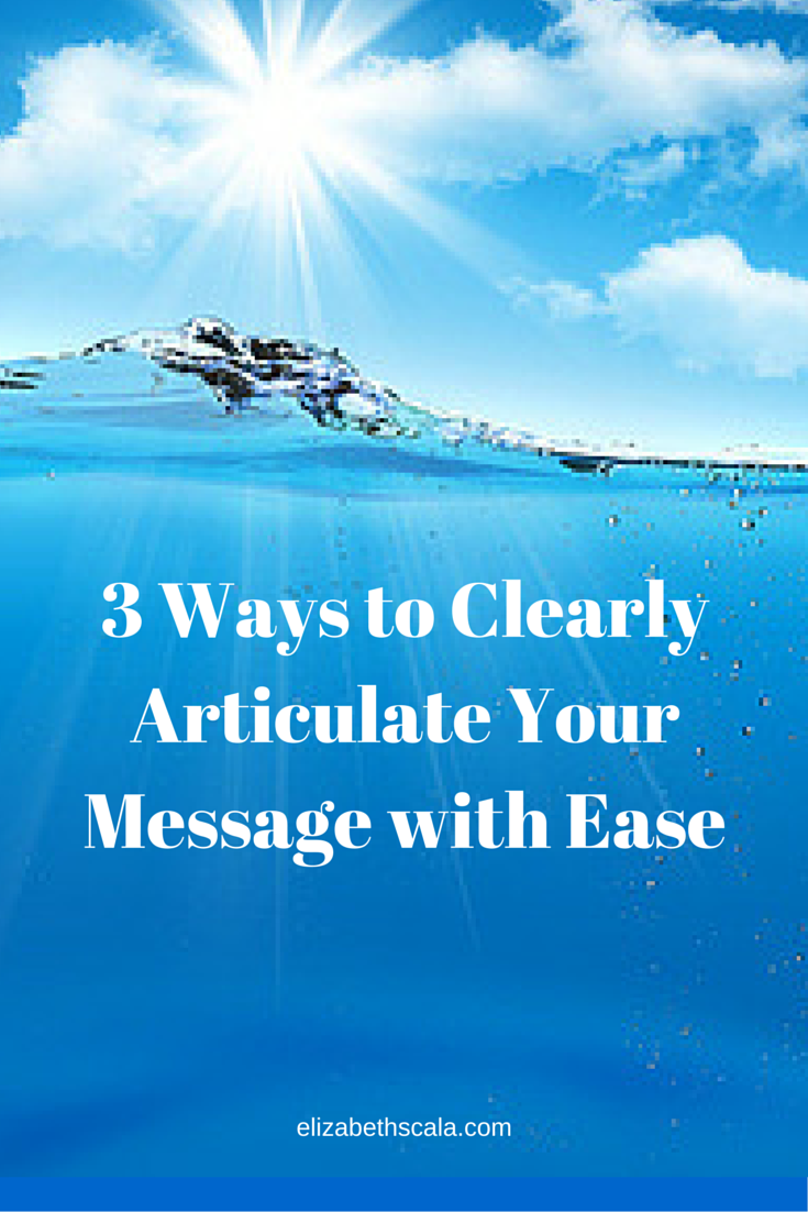 How Clear Are You? | Elizabeth Scala, MSN/MBA, RN | Keynote Speaker ...