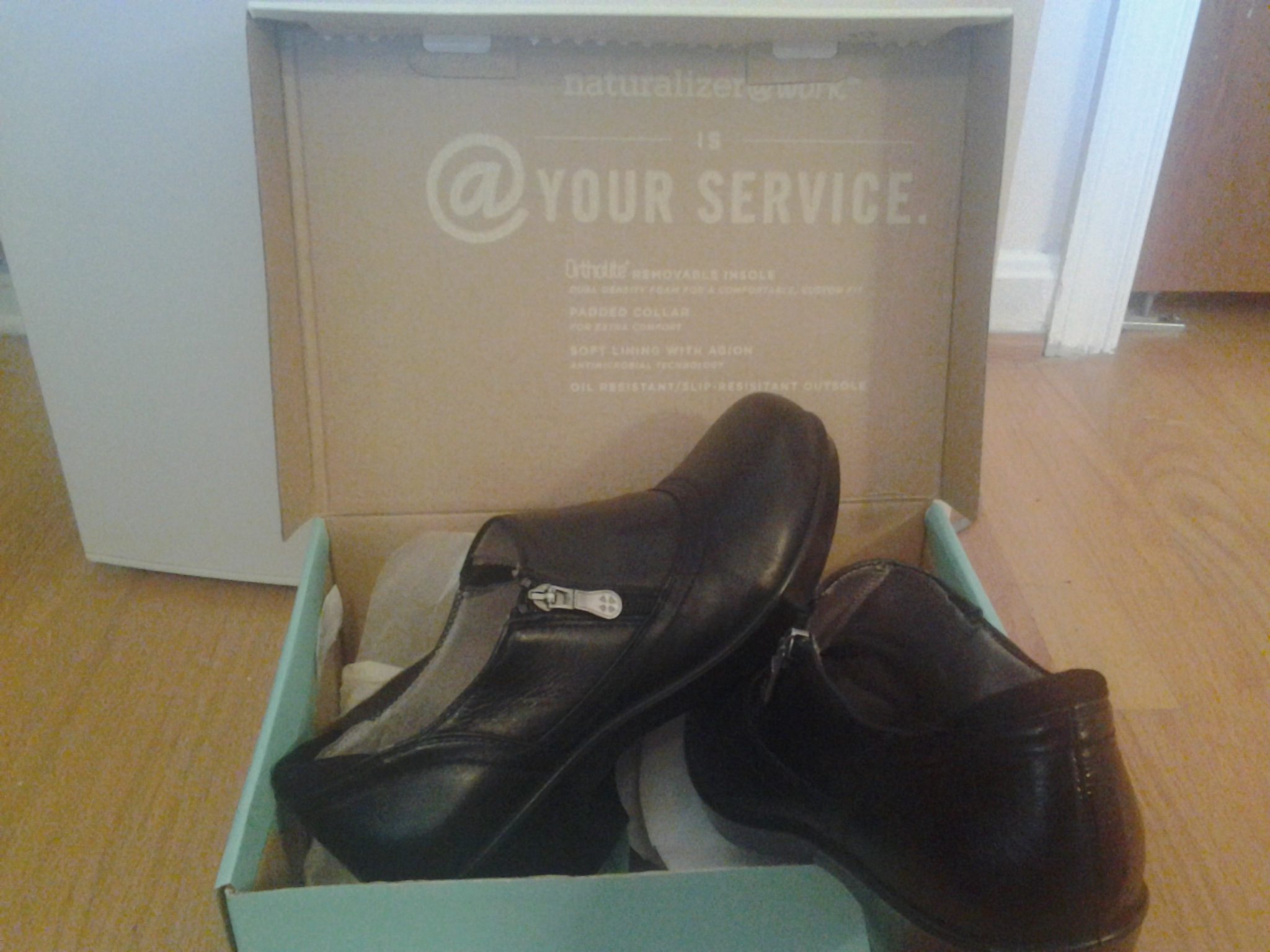 My New Florence Nightingale Shoe | Elizabeth Scala, MSN/MBA, RN, HNB-BC ...