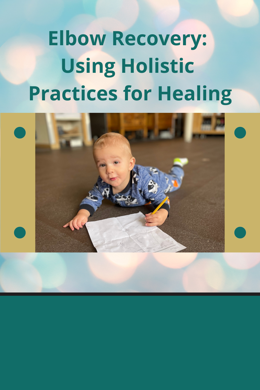 Elbow Surgery Recovery Using Holistic Practices for Healing | Elizabeth ...