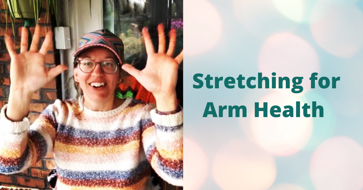 Stretching for Arm Health | Elizabeth Scala | Holistic Nurse ...